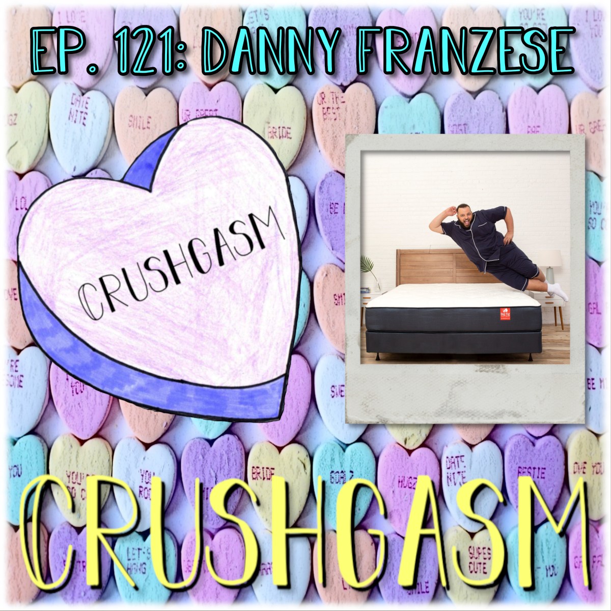 Danny Franzese’s Icon Crush – Crushgasm