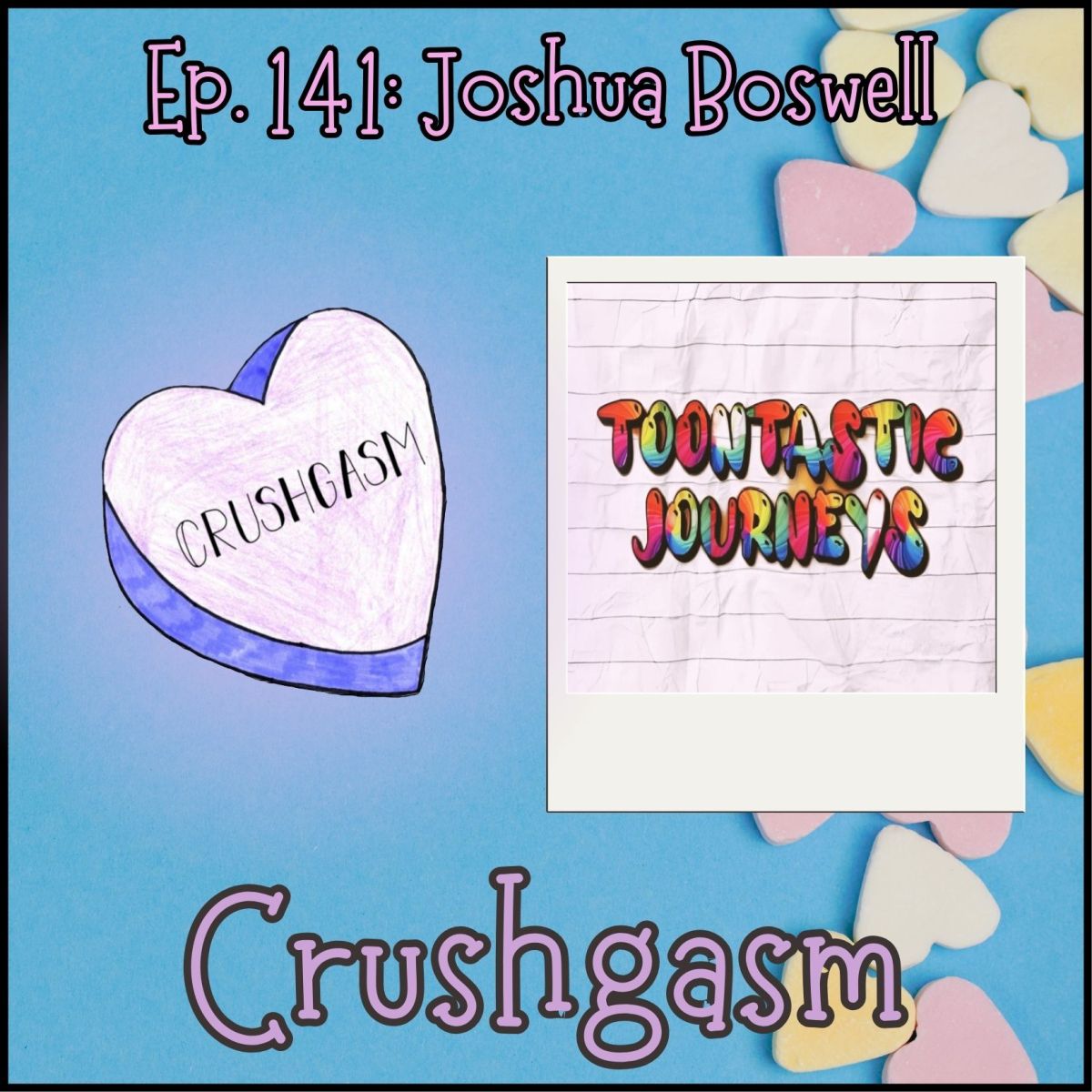 Joshua Boswell’s CW Crush – Crushgasm